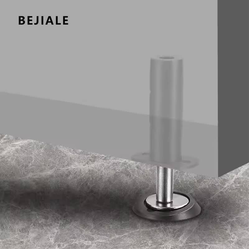 Manyetik Görünmez Zemin Kapı Durdurucu - Paslanmaz Çelik, Deliksiz ...